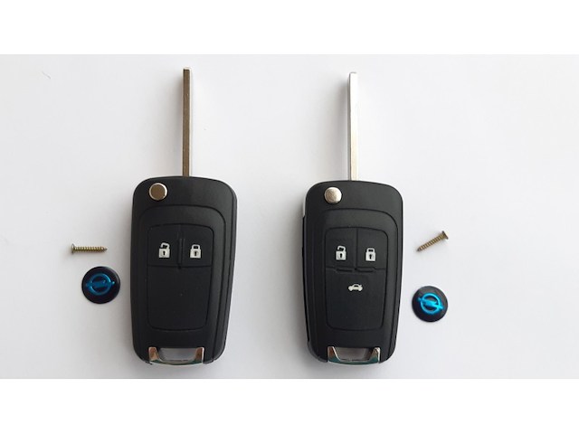Kućište ključa za Opel Astra J 2 ili 3 tastera