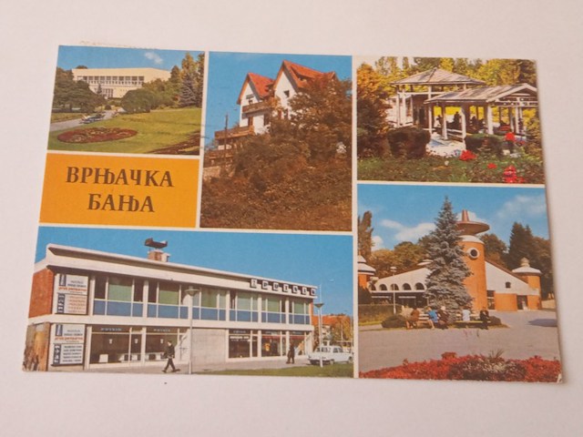 Vrnjačka Banja - Turistička Agencija Putnik - 1985.g