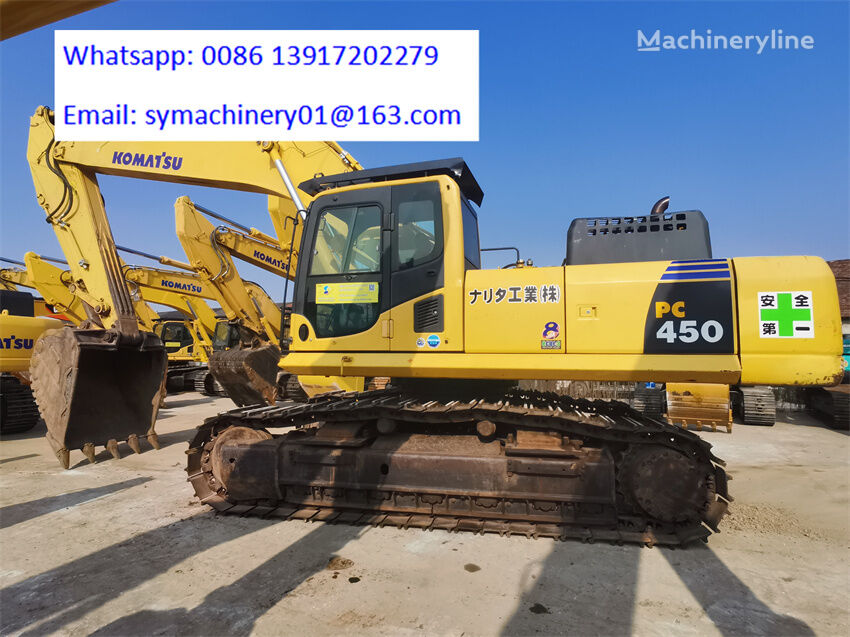 Komatsu PC450-8 bager guseničar