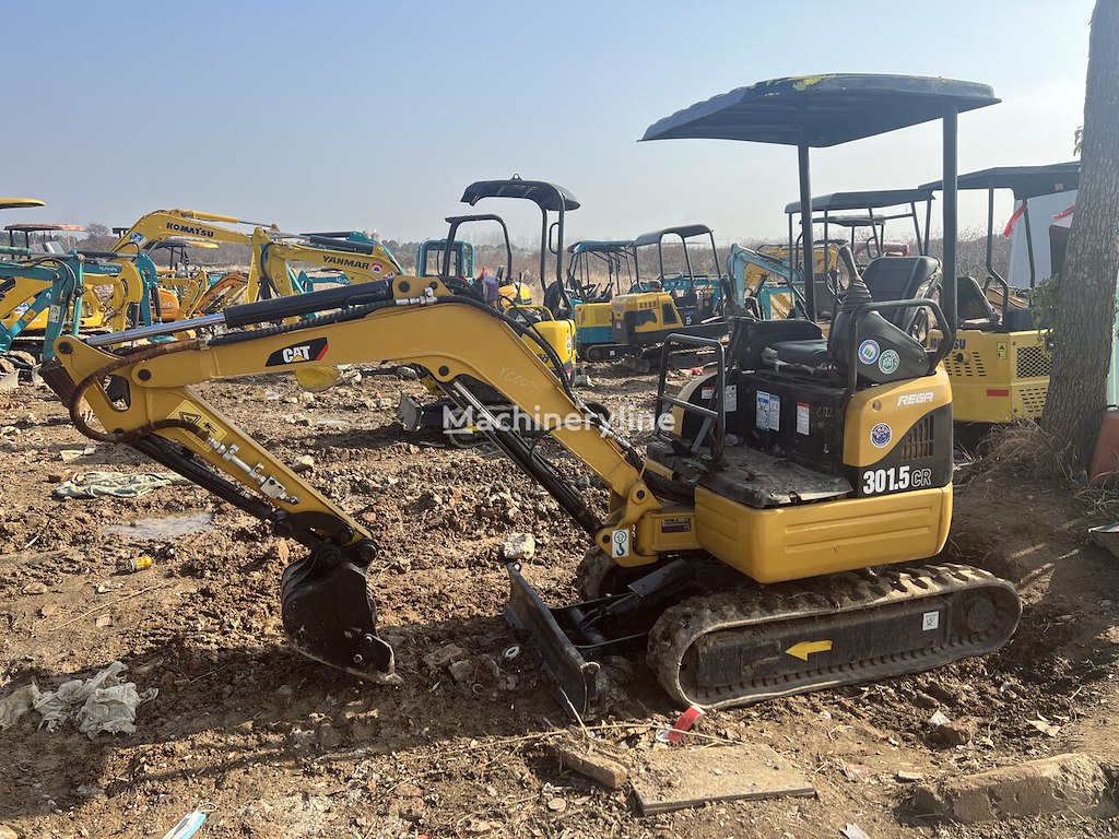 Caterpillar 301.5CR mini bager