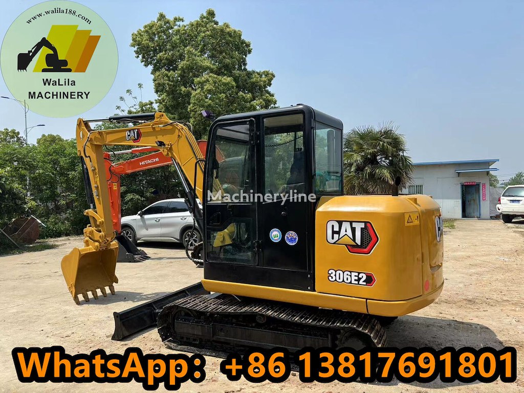 Caterpillar 306E2 mini bager