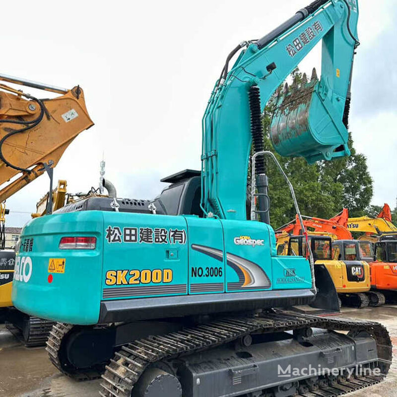 Kobelco SK200D bager guseničar