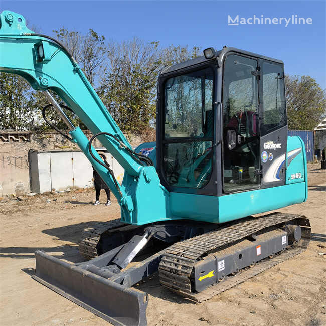 Kobelco SK60 mini bager