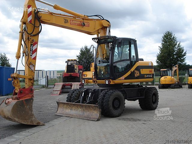 JCB JS 130 W bager točkaš