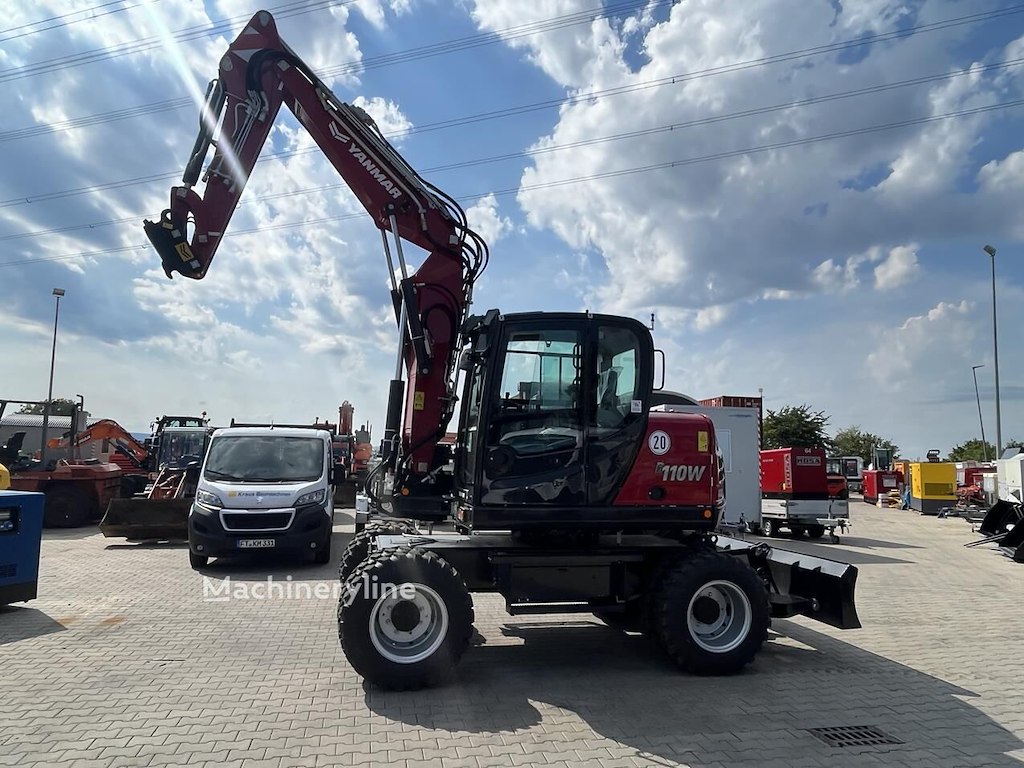 Yanmar B110W bager točkaš