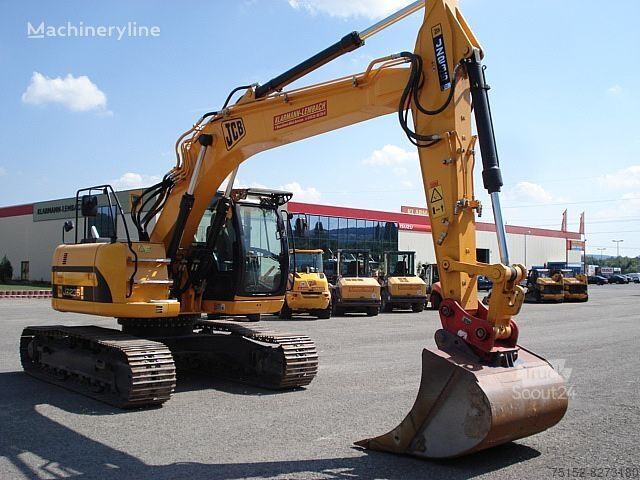 JCB JZ 235 LC bager guseničar