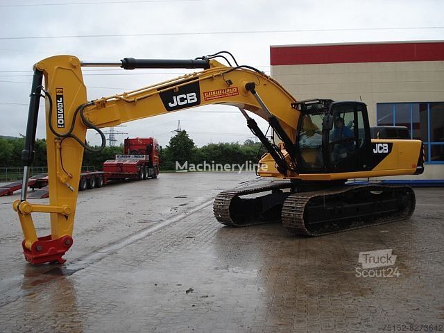 JCB JS 330 NLC bager guseničar