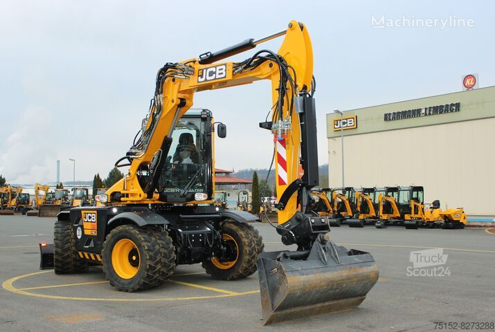 Novi JCB 110 W Stufe V Hydradig bager točkaš