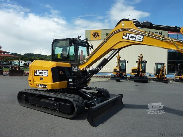 JCB 86C-1 bager guseničar