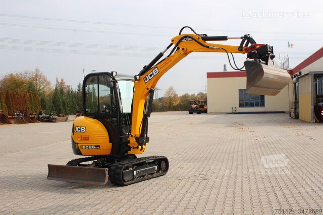 JCB 8026 CTS mini bager