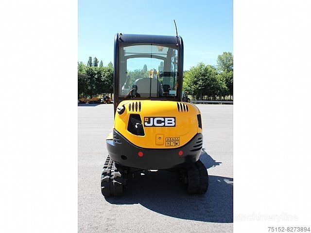 Novi JCB 8029 CTS mini bager