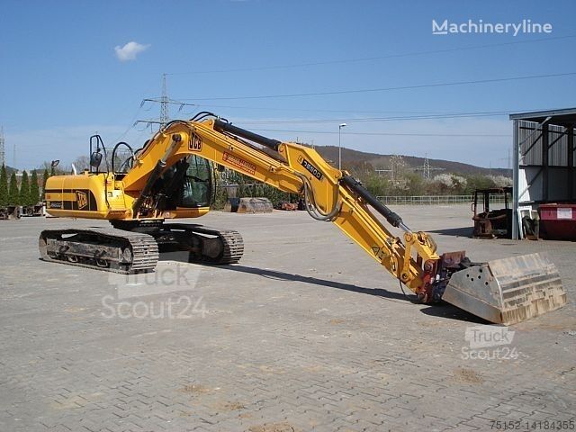 JCB JS 200 LC bager guseničar