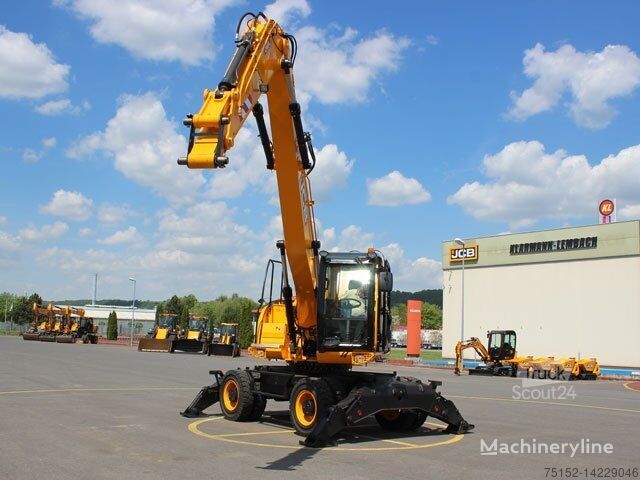 Novi JCB JS 20 MH Umschlagbagger IndustryPLUS - Stufe V bager za pretovar