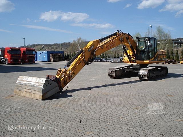 JCB JS 200 LC bager guseničar