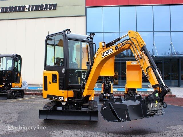 Novi JCB 19 C-1 PRO mini bager