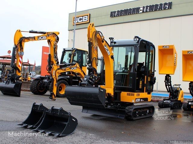 Novi JCB 19 C-1 PRO mini bager