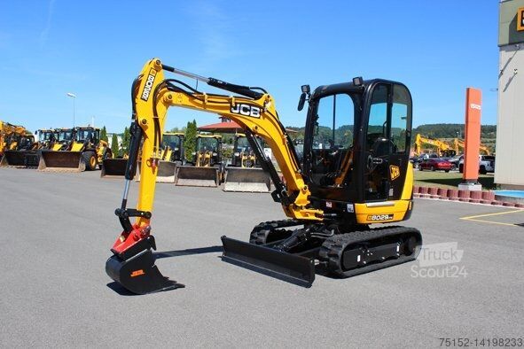 Novi JCB 8029 CTS mini bager