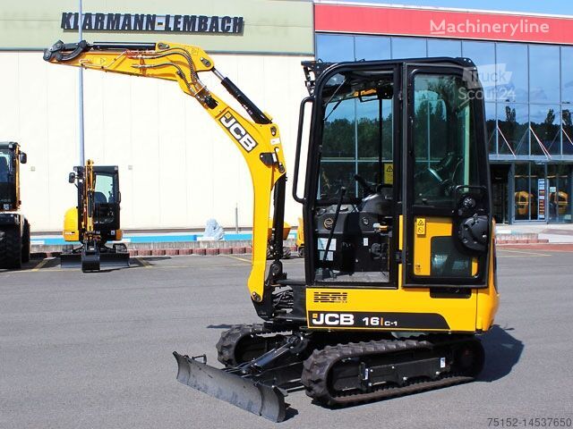 Novi JCB 16C-1 mini bager