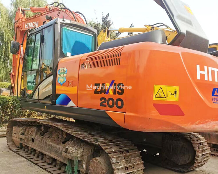 Hitachi ZX200 bager guseničar