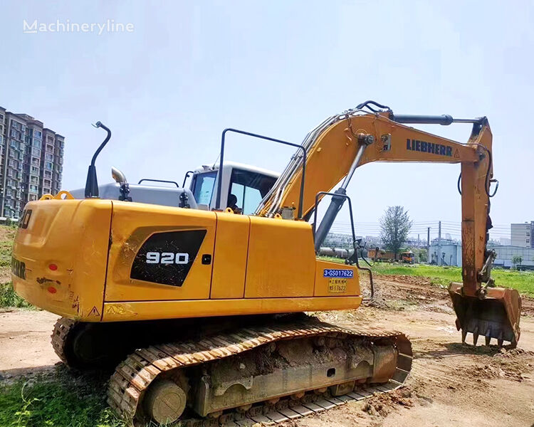 Liebherr 920 bager guseničar