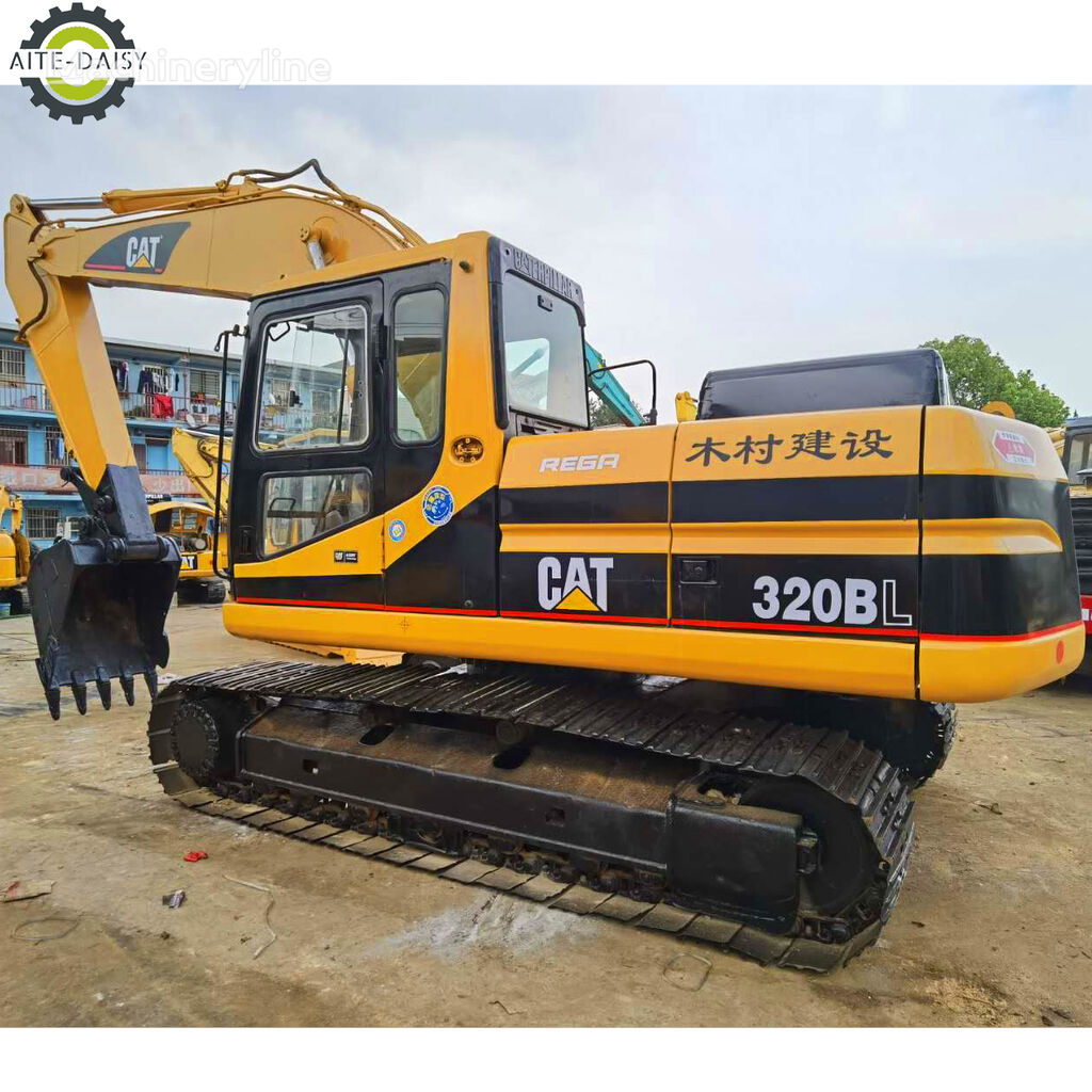 Caterpillar 320B 320BL bager guseničar