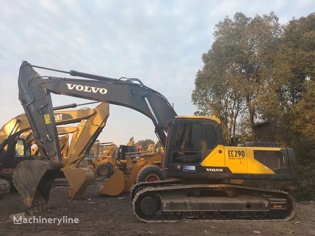 Volvo EC290 bager guseničar