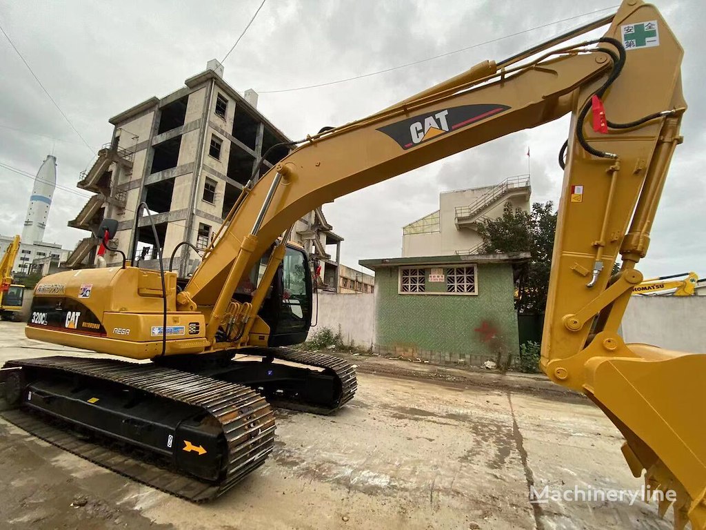 Caterpillar 320CL bager guseničar