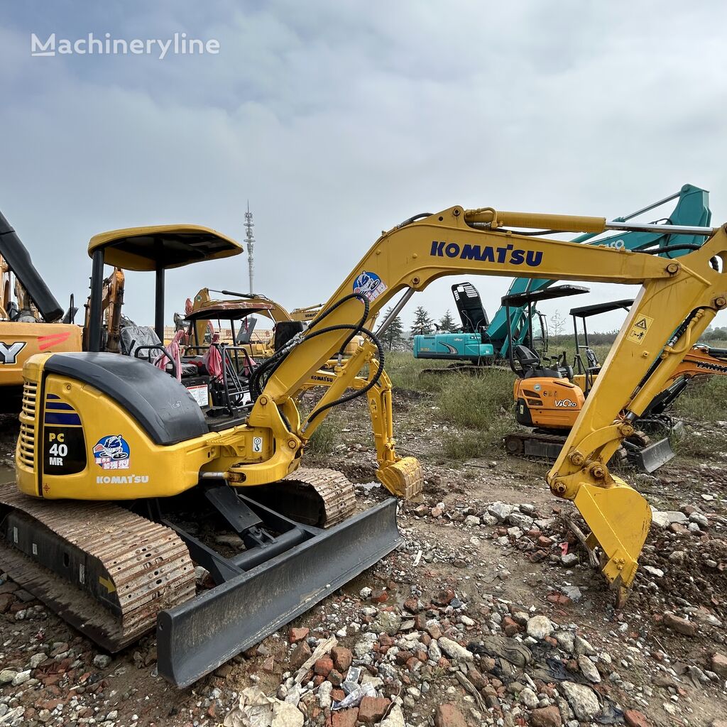 Komatsu pc40mr-3 mini bager