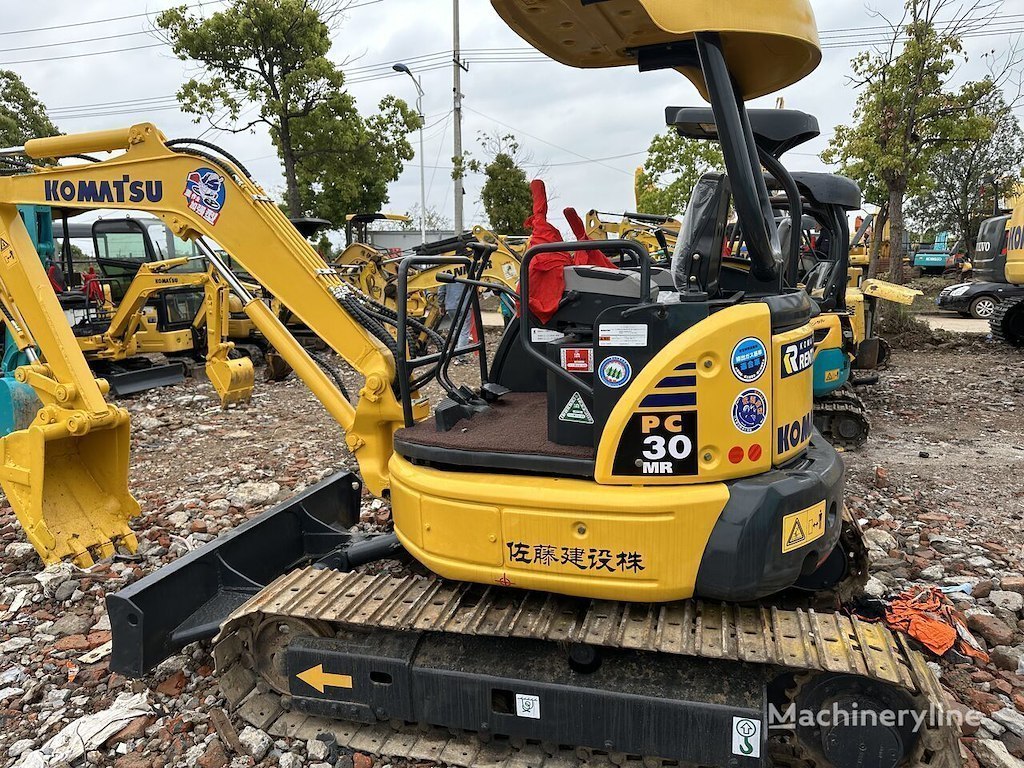 Komatsu PC30 mini bager