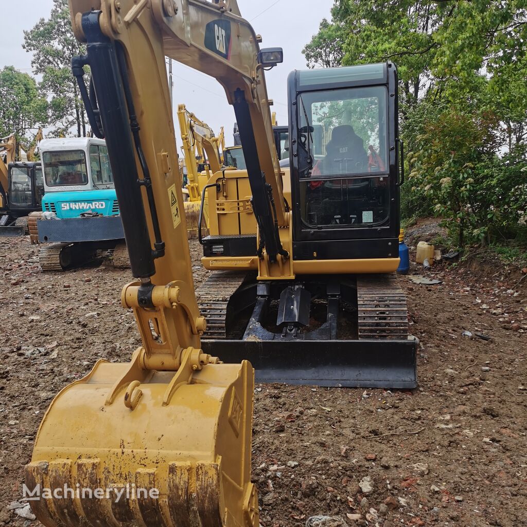 Caterpillar 305.5E mini bager