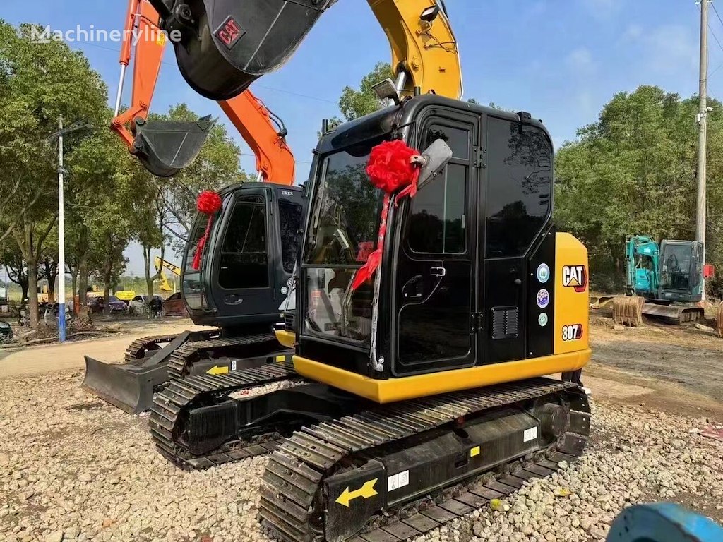 Caterpillar 307E mini bager