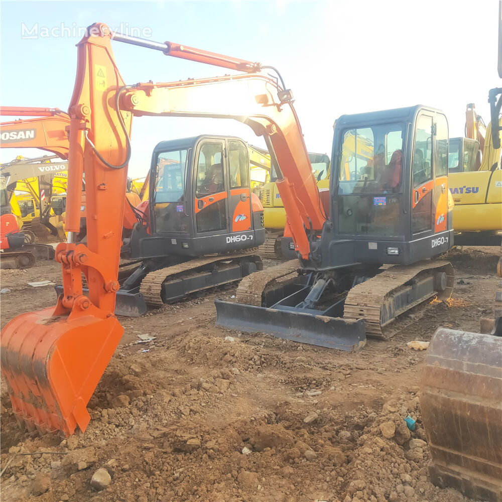 Doosan DH60-7 mini bager