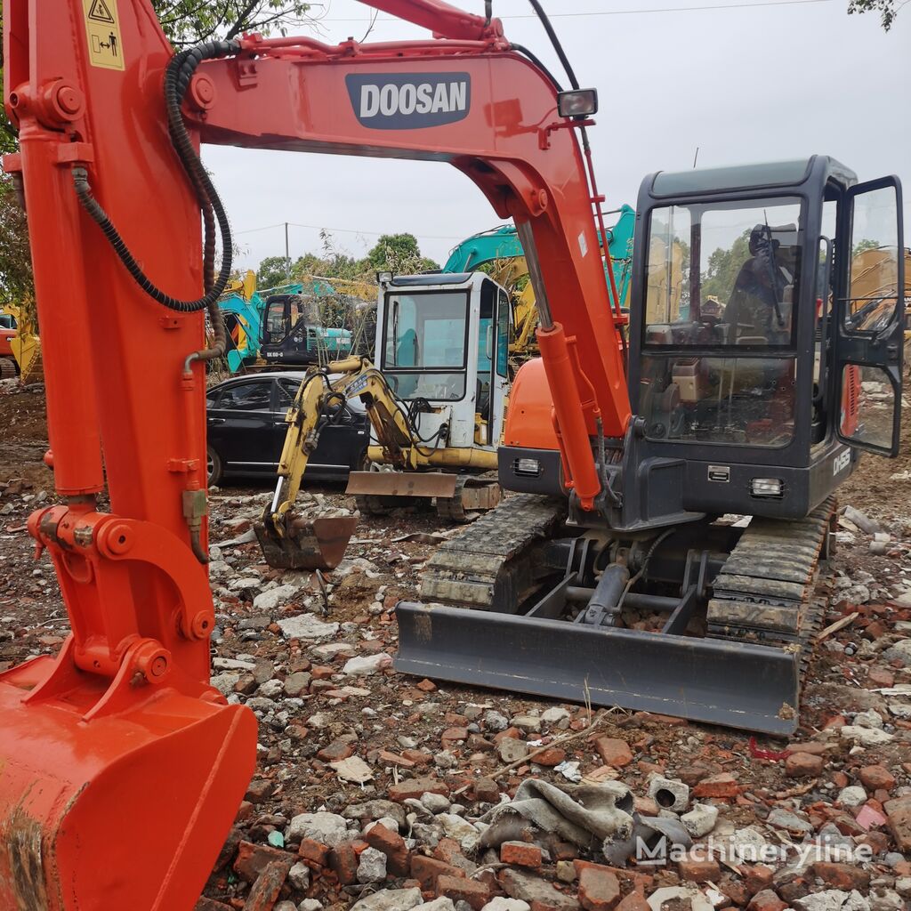 Doosan DH55 mini bager