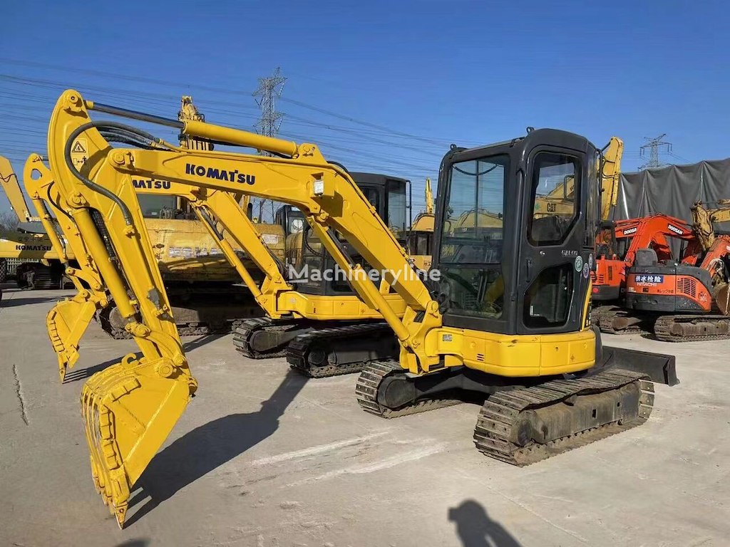 Komatsu PC35 mini bager