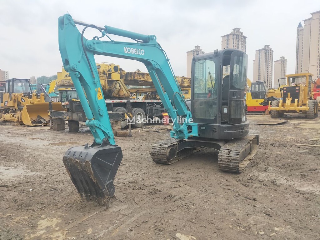 Kobelco SK55 mini bager