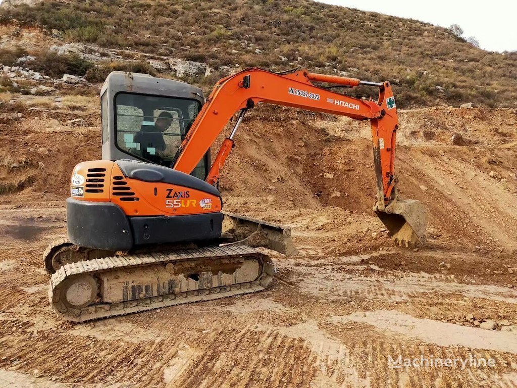 Hitachi ZX55 mini bager