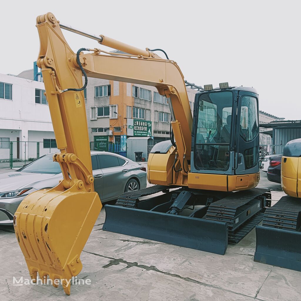 Komatsu PC78US-6 mini bager