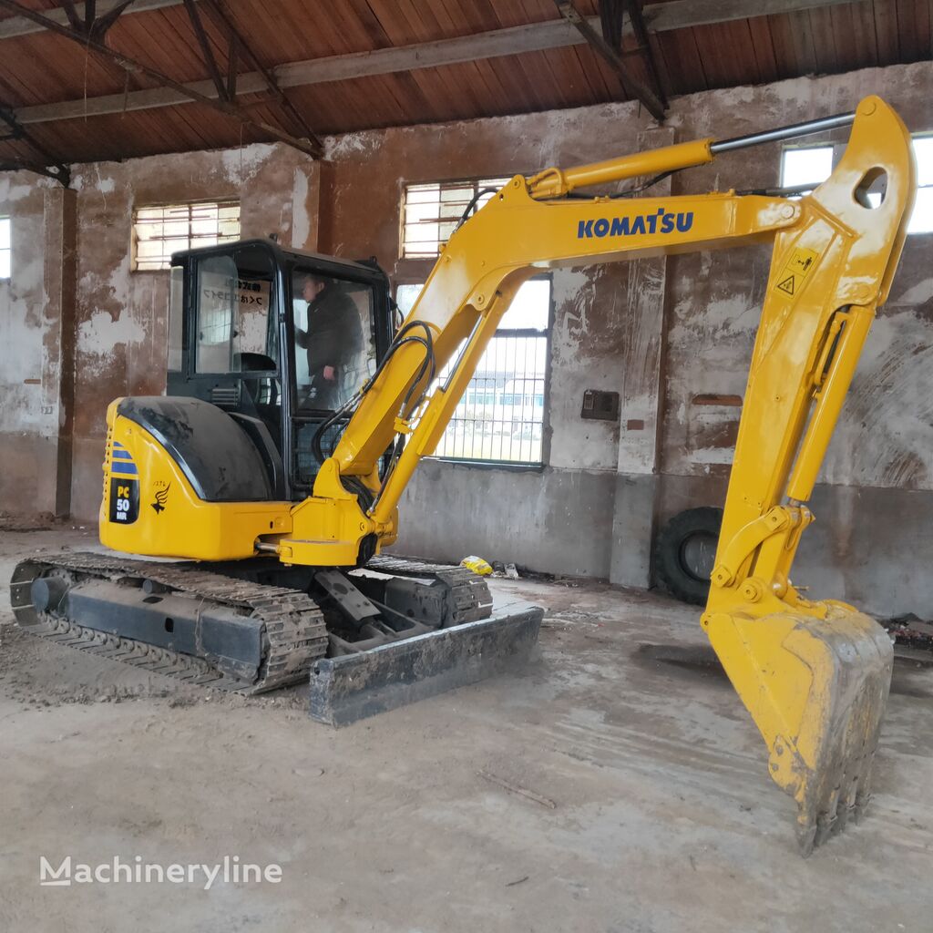 Komatsu PC50 mini bager