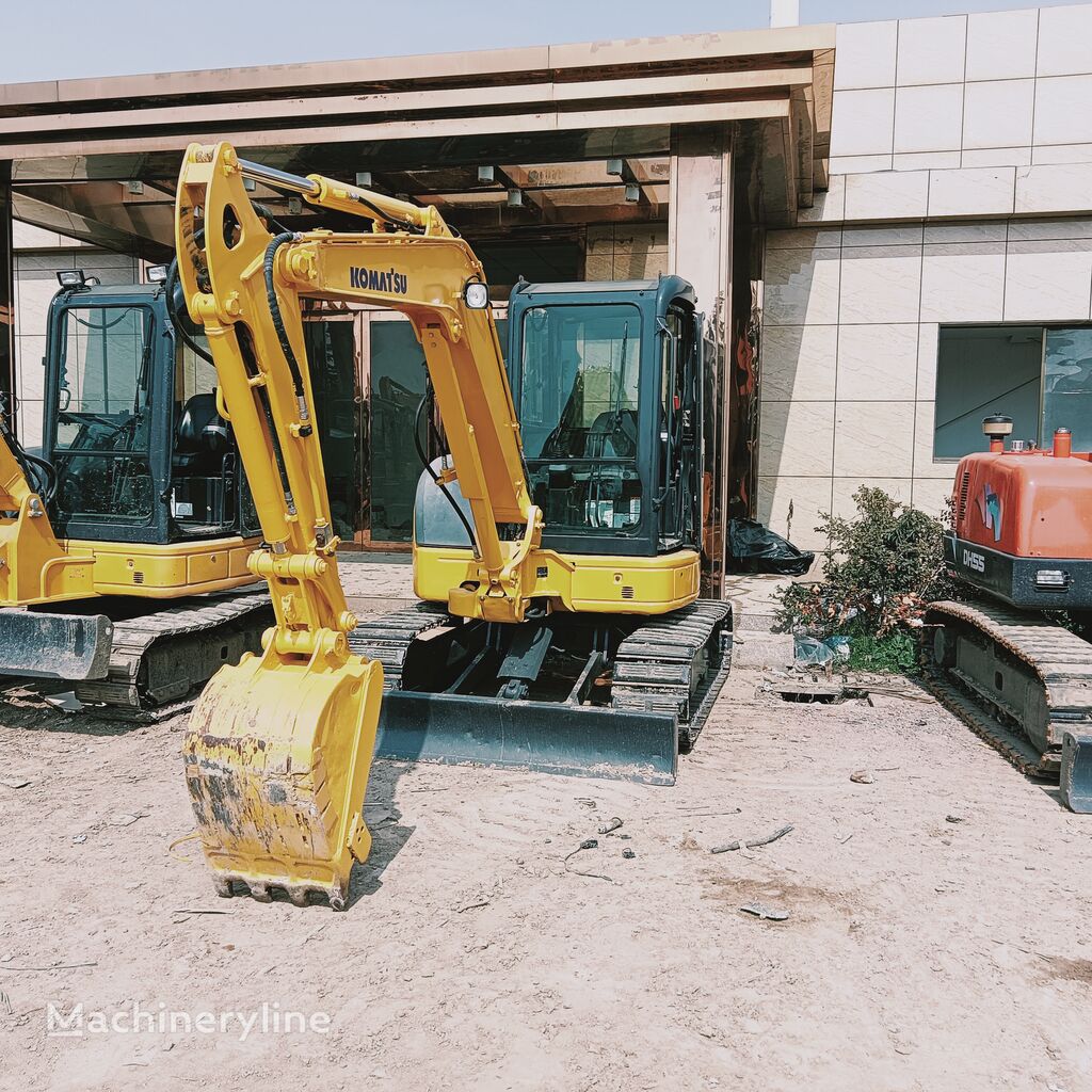 Komatsu PC40 mini bager