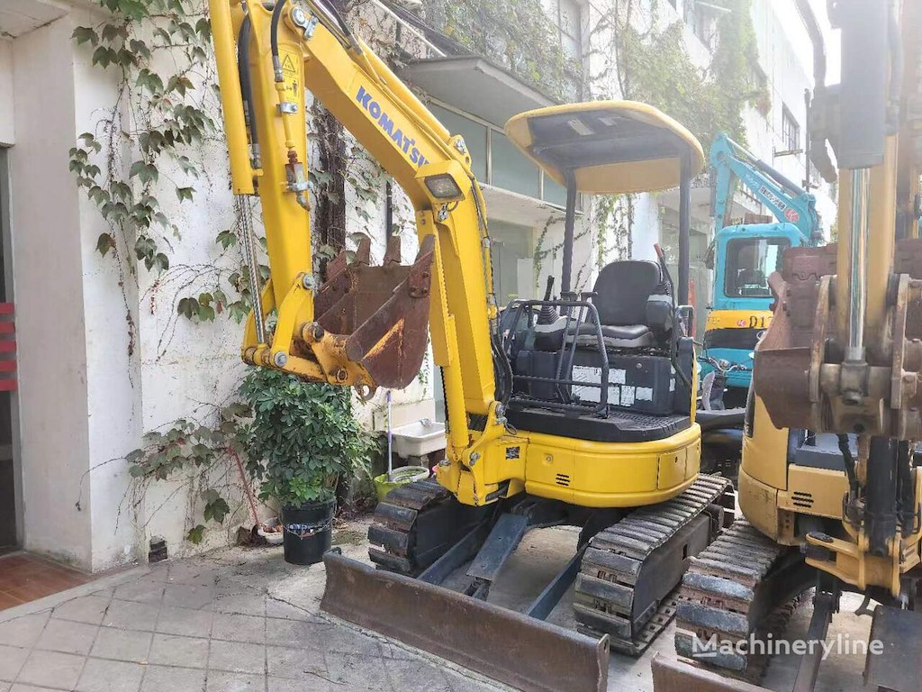 Komatsu PC20MR mini bager