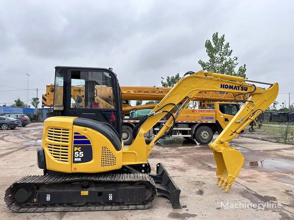 Komatsu PC55 mini bager