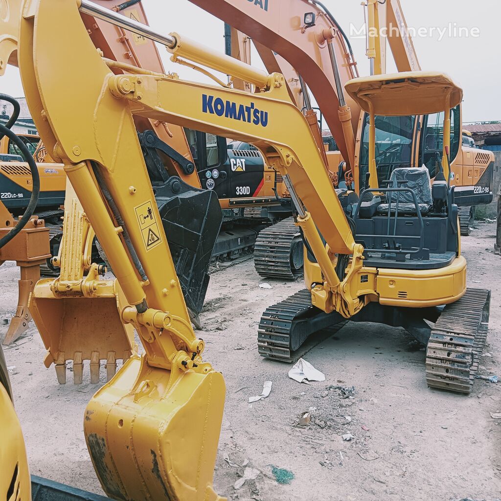 Komatsu PC30MR mini bager