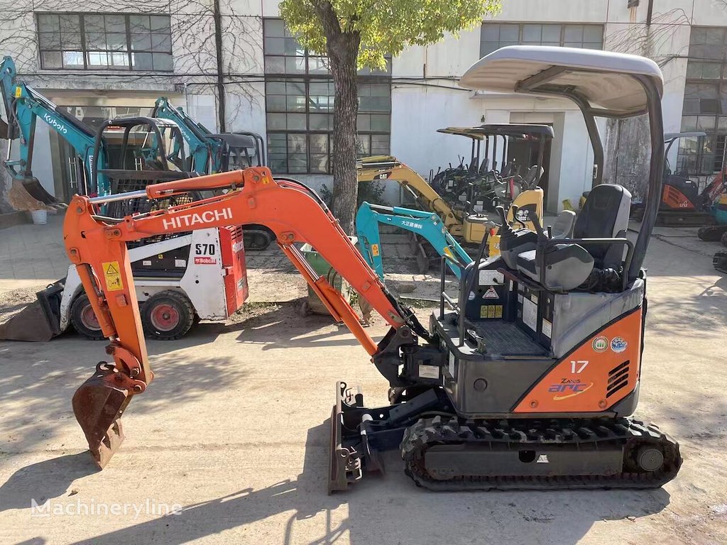 Hitachi ZX17U mini bager