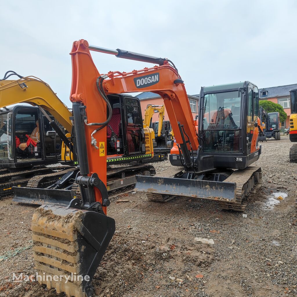 Doosan DX60 mini bager