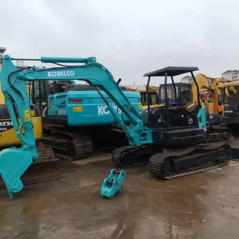 Kobelco SK45 mini bager