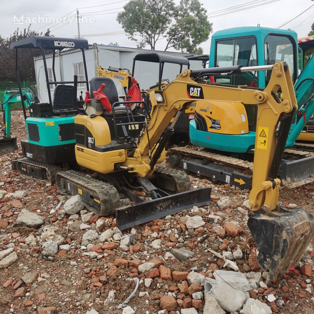 Caterpillar 301.7 mini bager