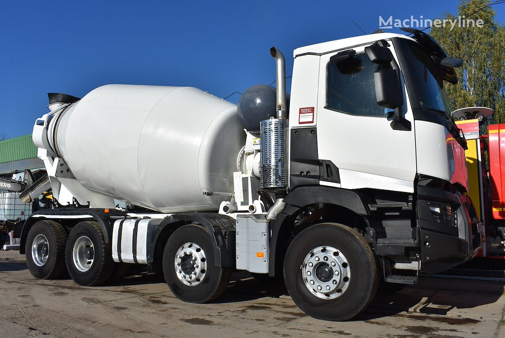 Renault C430 kamion s mešalicom za beton