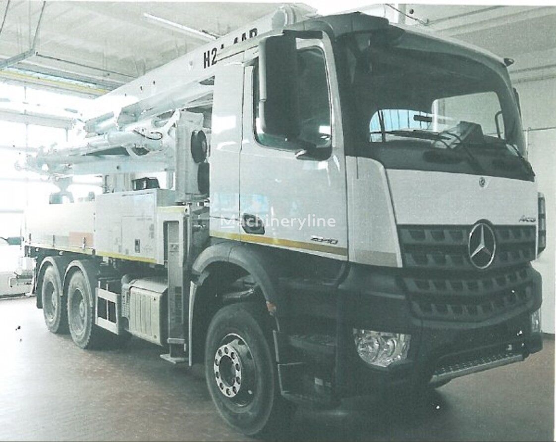 Nova KCP 24 4AR na šasiji Mercedes-Benz Arocs 2840 pumpa za beton