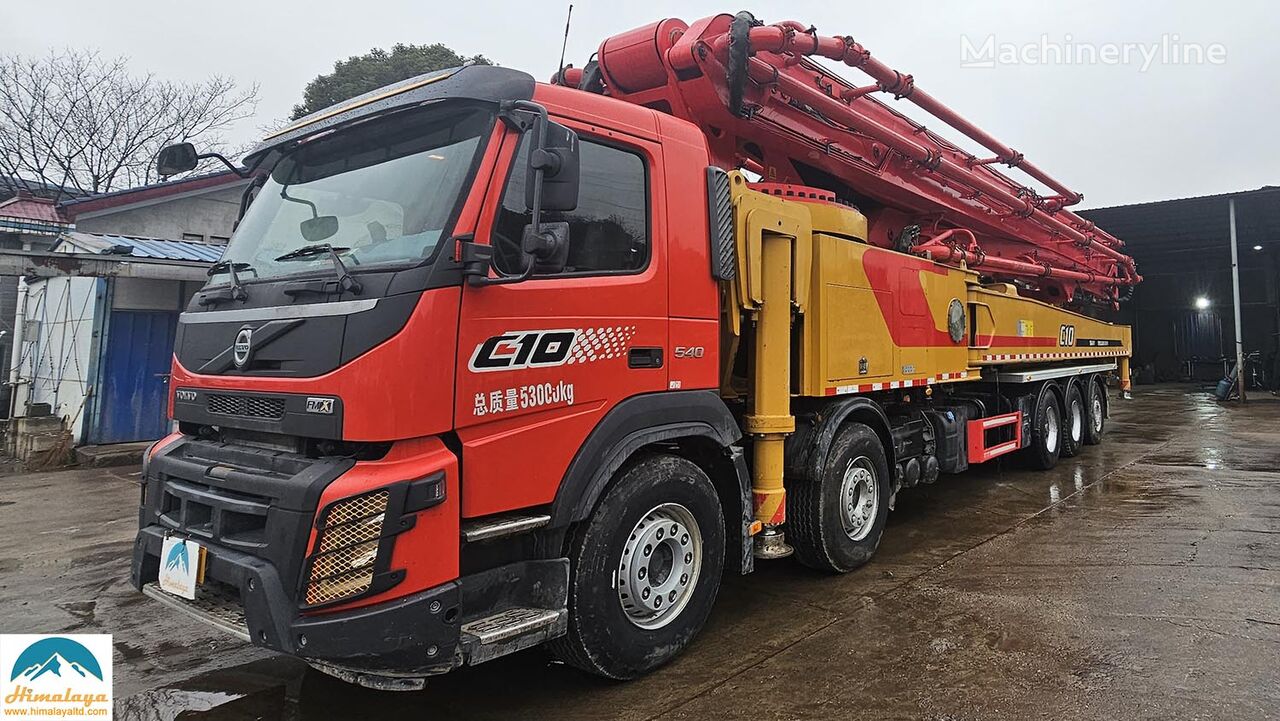 Sany SYM5540THBF 67m na šasiji Volvo FM540 pumpa za beton