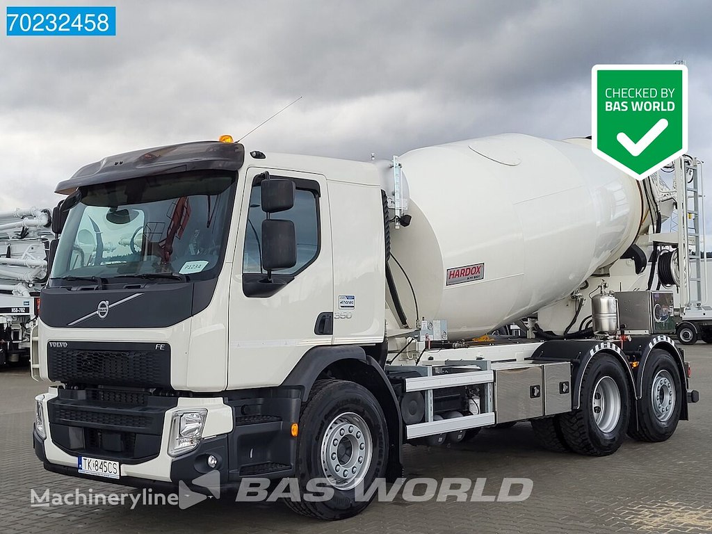 Novi Volvo FE 350 6X2 7m3 FML BSH 073 mixer Lift+Lenk achse Euro 6 kamion s mešalicom za beton